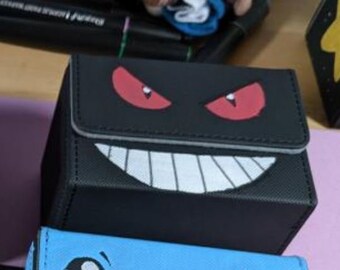 Gengar Deck Box - Etsy