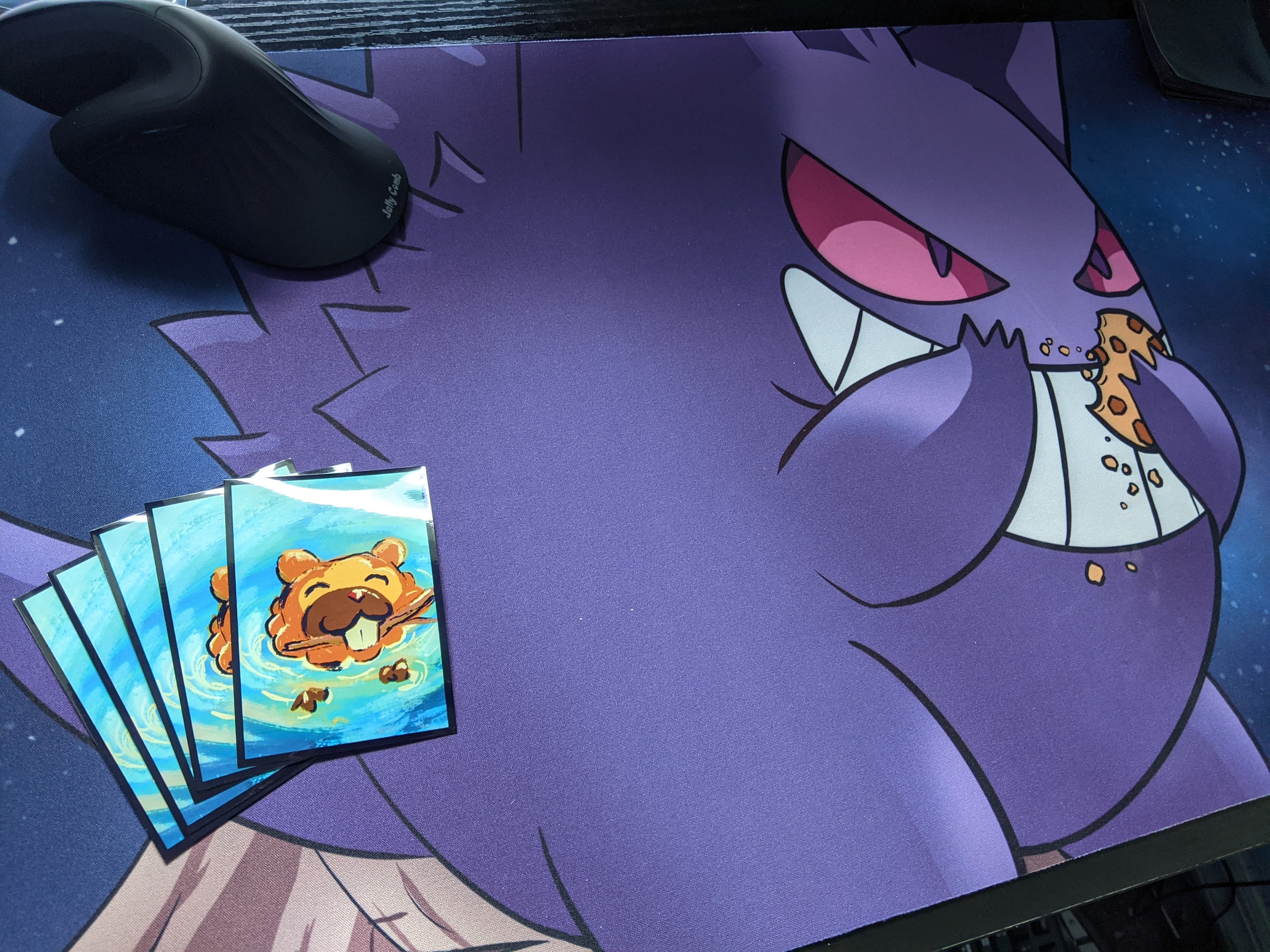 Gengar Cookie TCG Rubber Mat or Oversized Mouse Pad Pokemon - Etsy UK