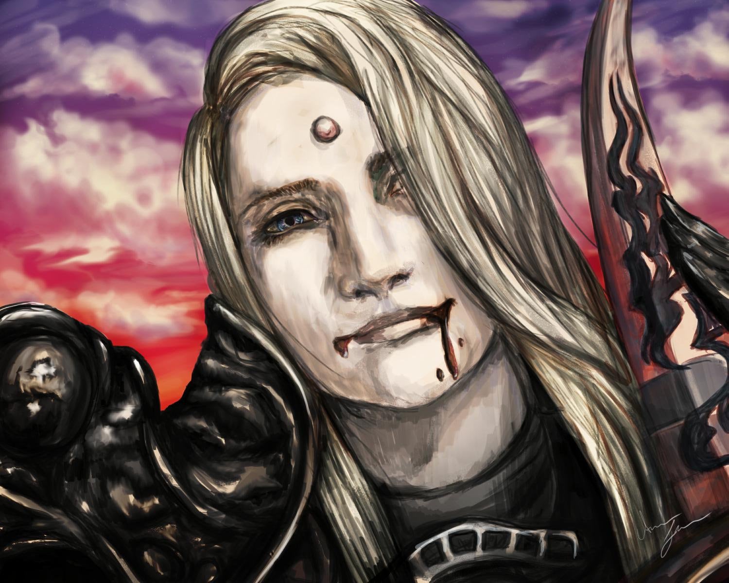 Zenos FFXIV Fan Art Poster Zenos Poster Endwalker Fan Art - Etsy