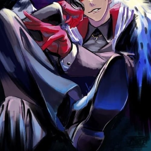 Lucifer From Obey Me One Master to Rule Them All Otome Game - Etsy