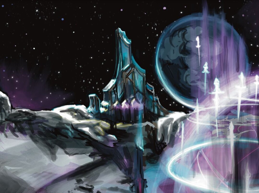 Endwalker Moon Mare Lamentorum Fan Art Print FFXIV Poster Fan Art ...