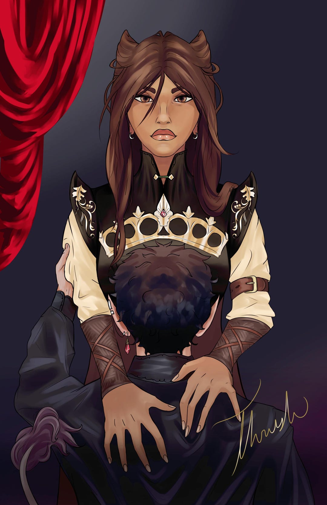 Jude Cardan Illustration Jude Cardan Cruel Prince the Folk of Air ...