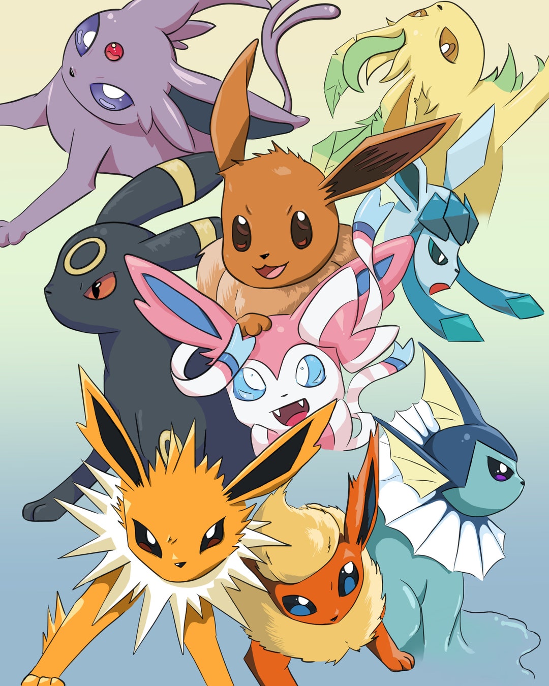 Alexa Pokemon Fan Art
