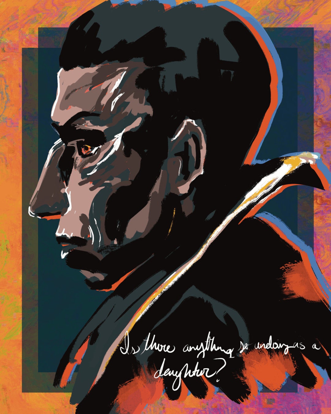 Silco League of Legends Fan Art Poster Jinx Poster Arcane Fan Art Silco ...