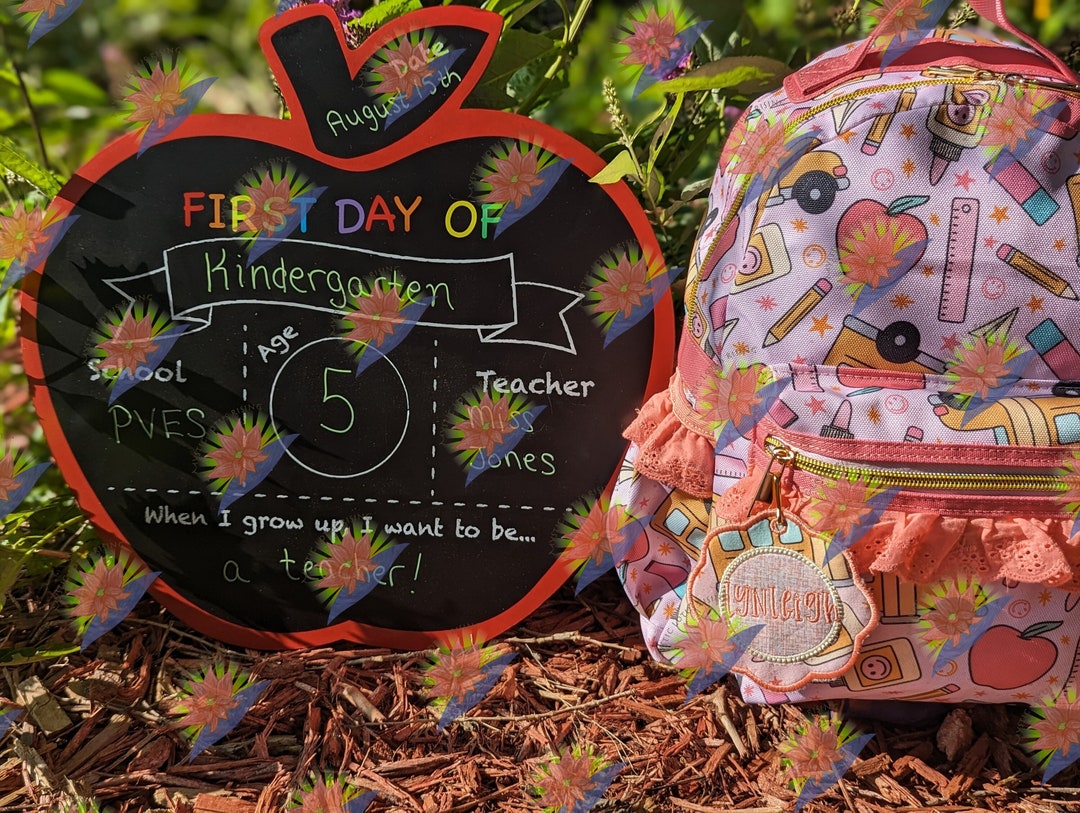 Made to Match Backpack Tags - Various Prints - Etsy