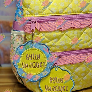 Made to Match Back to School Joyful Jamboree Backpack Tags - Etsy