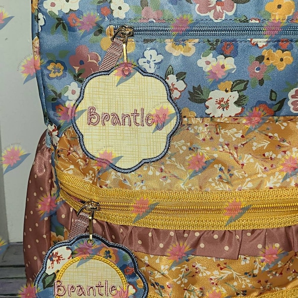 Floral Backpack - Etsy