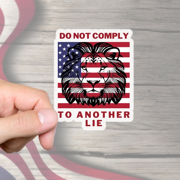 Patriotic Decal - Etsy