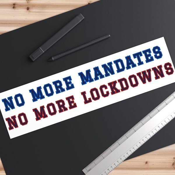 Mandate Freedom Bumper Stickers - Etsy