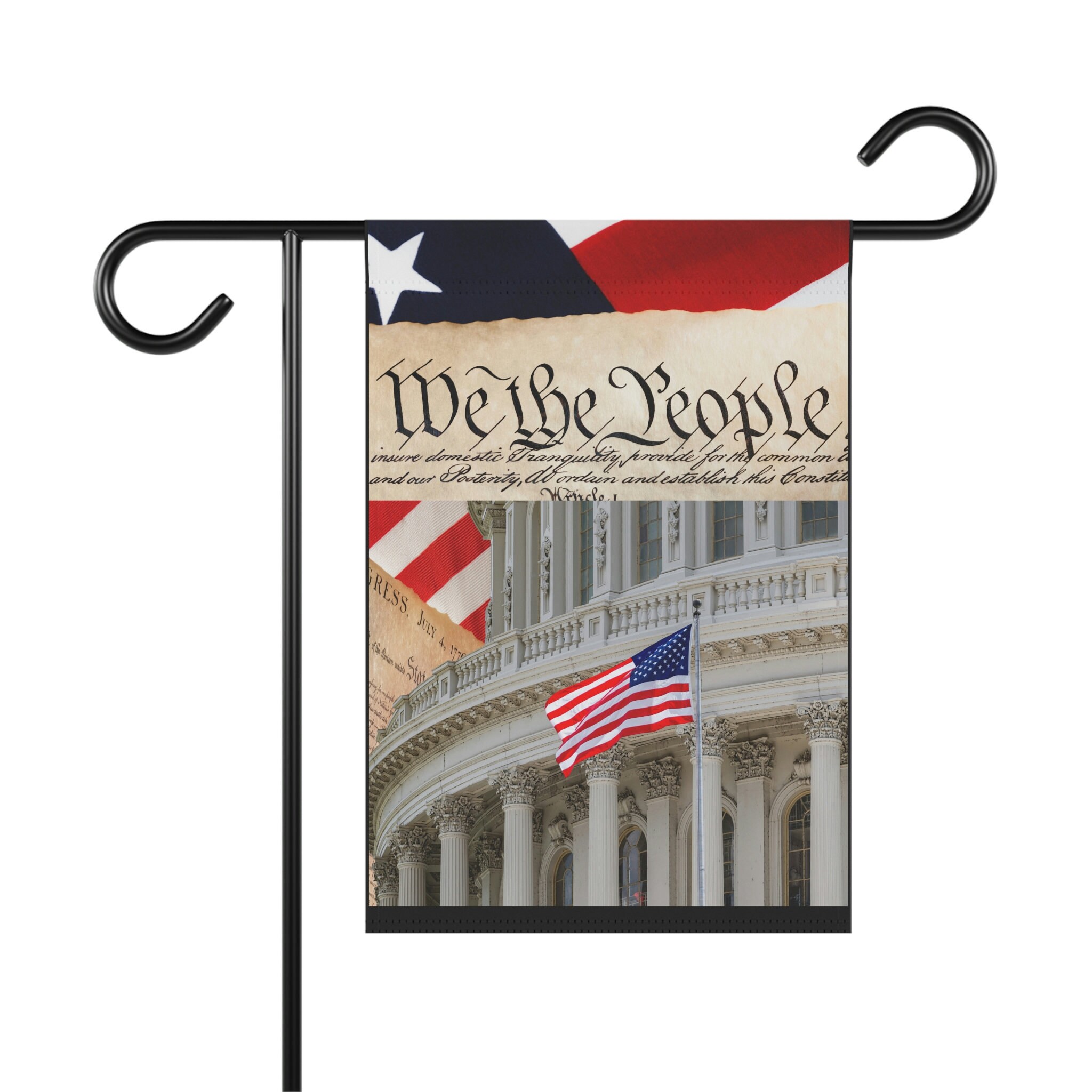 We the People 1776 Yard Flag, Patriotic Flag, USA Flag, American Yard ...