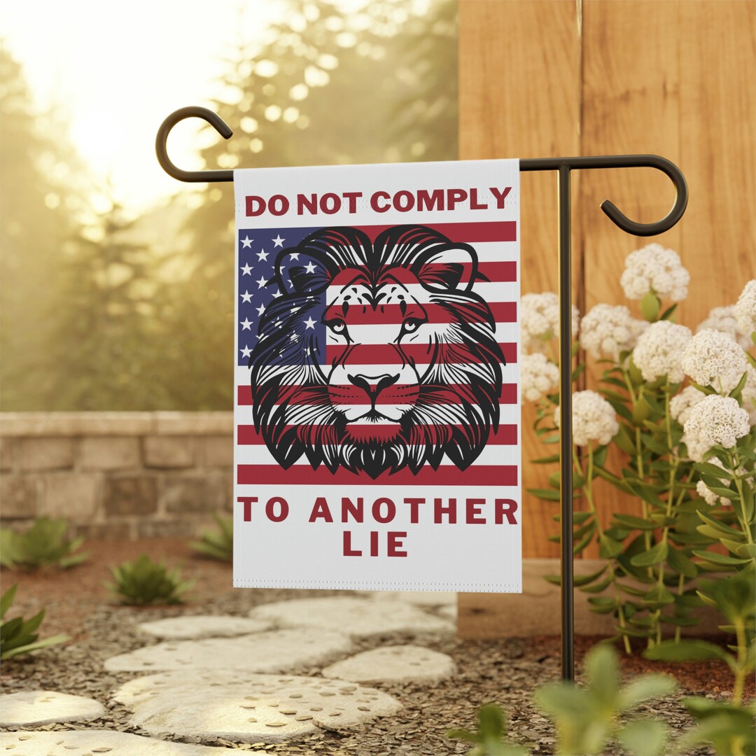 Yard Flag Patriotic Flag USA Flag American Yard Flag Front - Etsy