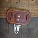 Pocono Utility Belt Leather Key Ring Clip Key Holder Keychain - Etsy