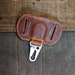 Pocono Utility Belt Leather Key Ring Clip Key Holder Keychain - Etsy