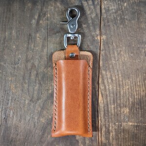 Leather Keychain Case for the Ledger Nano X Horween Leather Crypto Cold ...