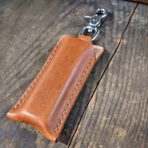 Leather Keychain Case for the Ledger Nano X Horween Leather Crypto Cold ...