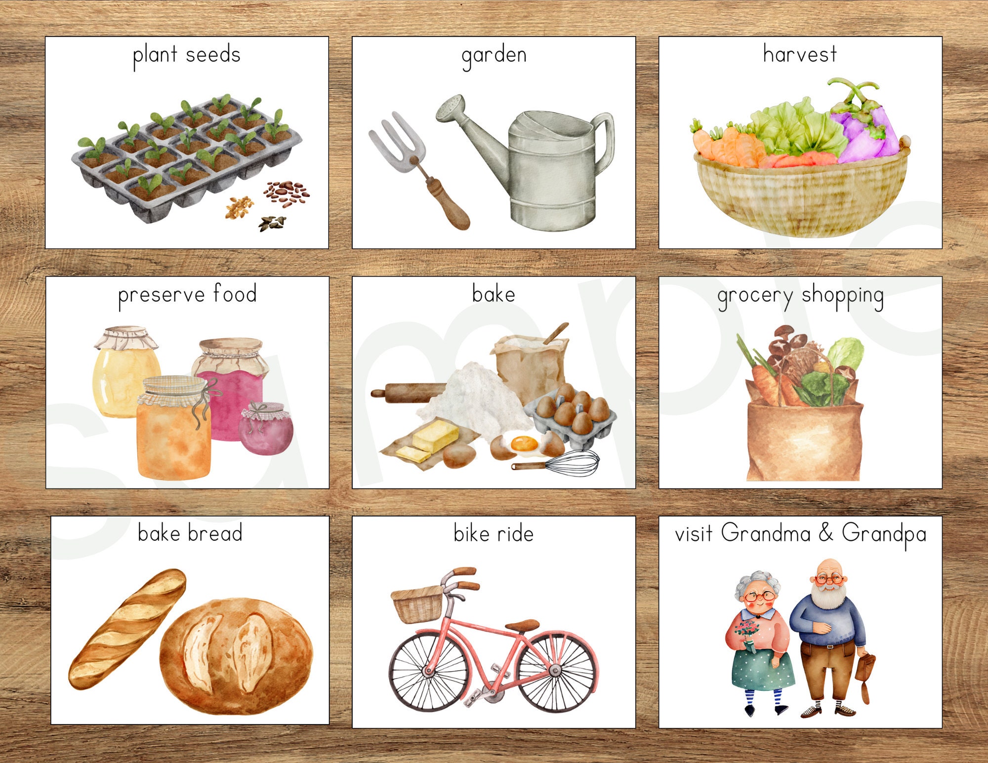 Daily Rhythm Cards, Daily Routine Cards, Daily Schedule Cards, Daily ...