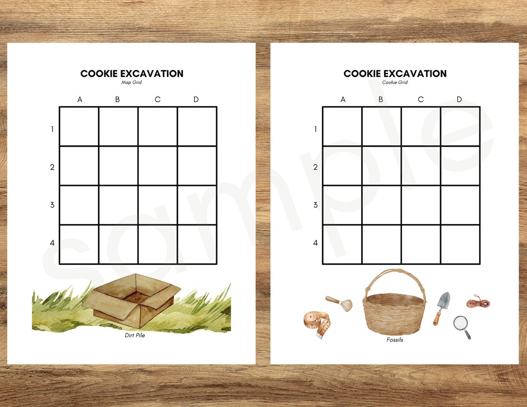 Fossil Excavation Activity, Kids Paleontology, Dinosaur Resources ...