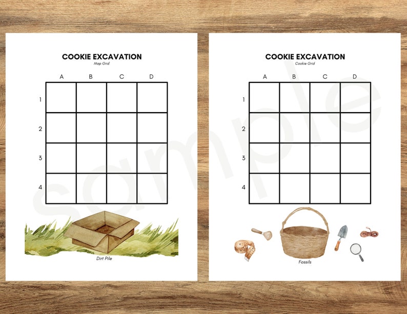 Fossil Excavation Activity, Kids Paleontology, Dinosaur Resources ...