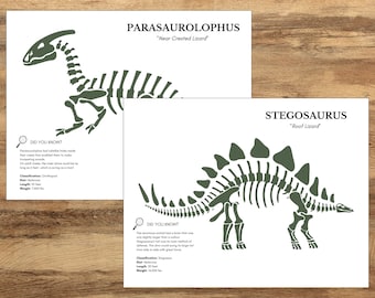 Fossil Excavation Activity, Kids Paleontology, Dinosaur Resources ...