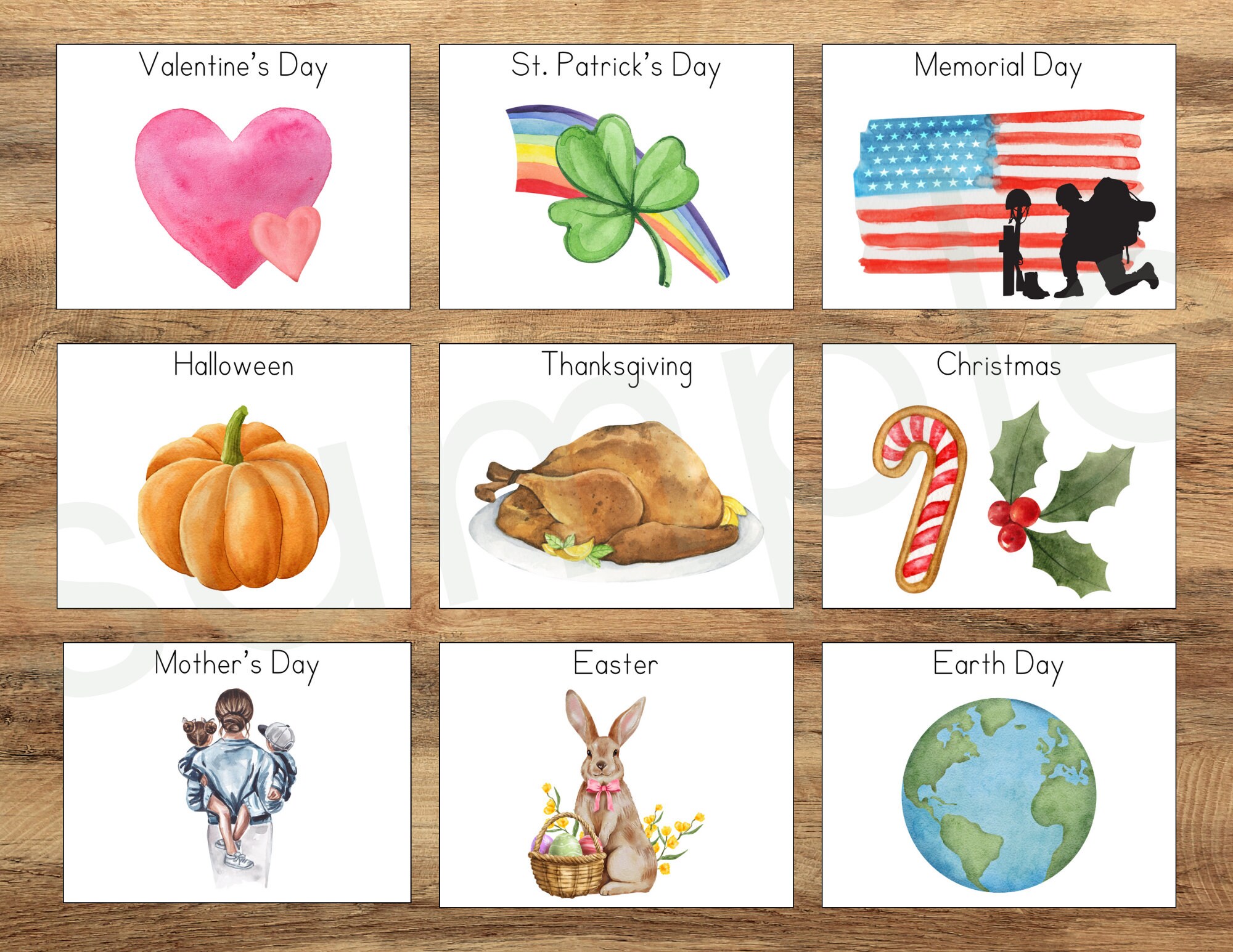 Daily Rhythm Cards, Daily Routine Cards, Daily Schedule Cards, Daily ...