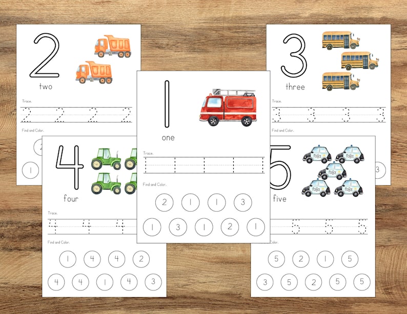 Toddler Morning Binder Community Helpers Themed, Morning Menu ...