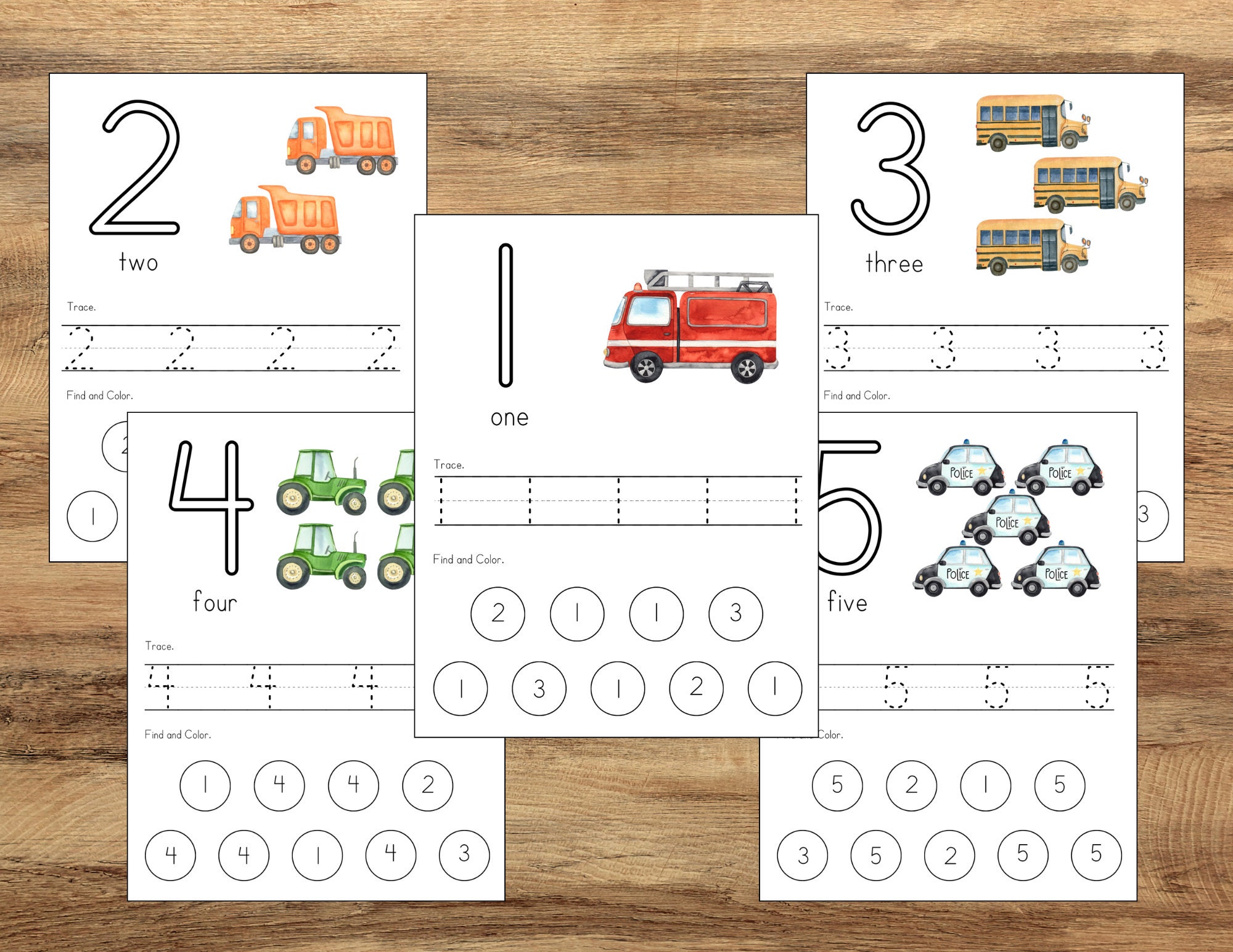 Toddler Morning Binder Community Helpers Themed, Morning Menu ...