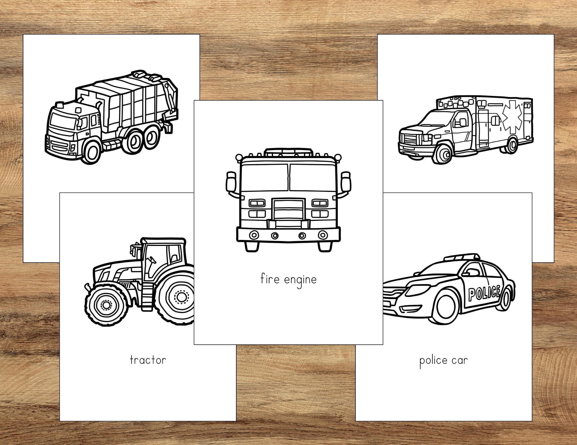 Toddler Morning Binder Community Helpers Themed, Morning Menu ...