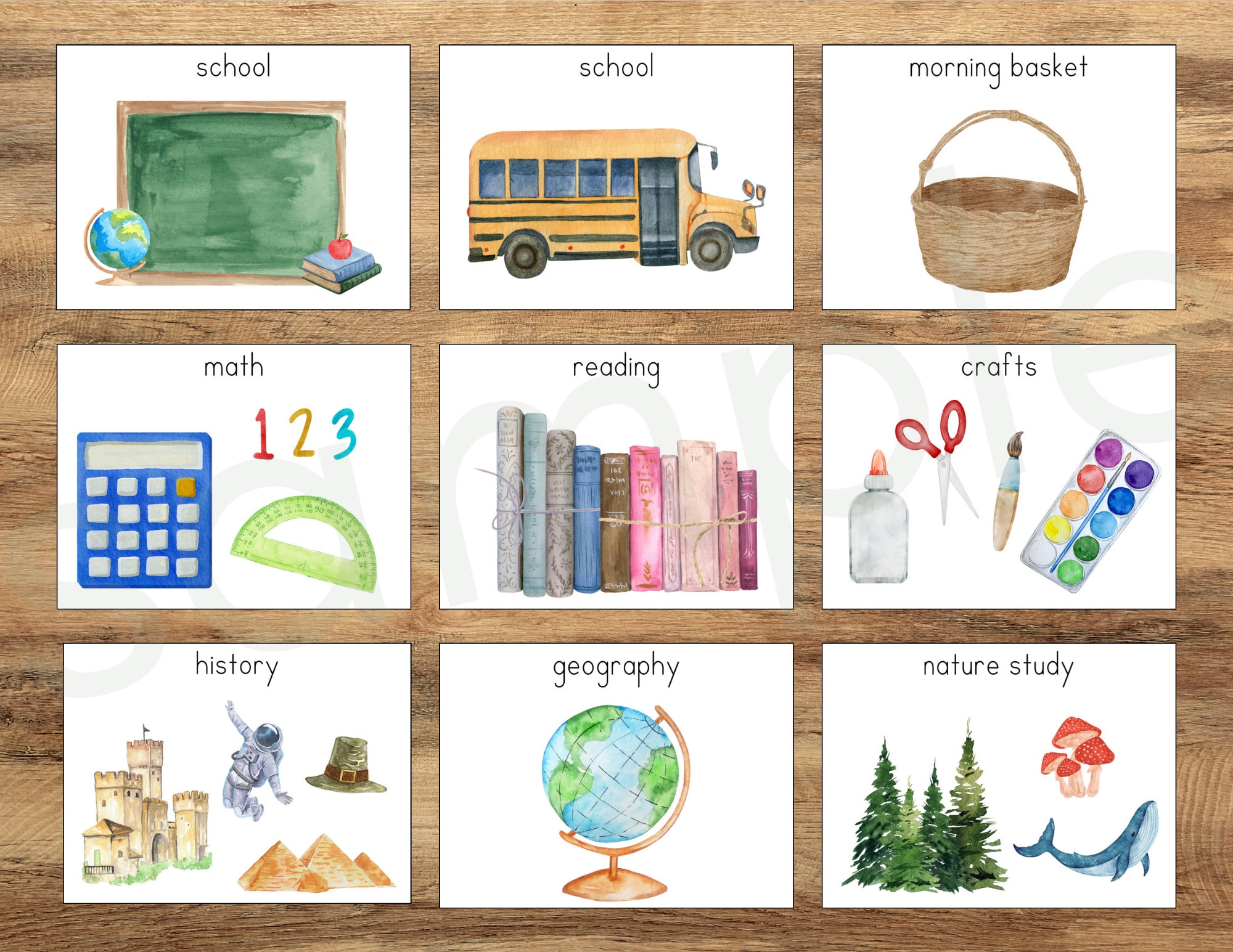 Daily Rhythm Cards, Daily Routine Cards, Daily Schedule Cards, Daily ...