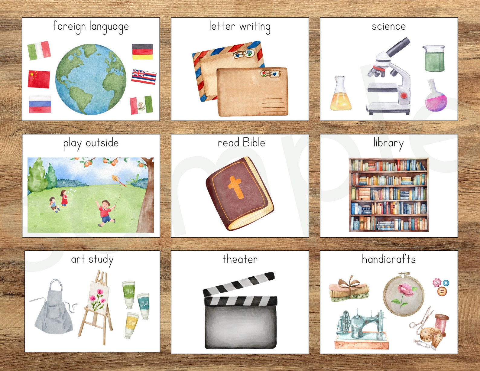 Daily Rhythm Cards, Daily Routine Cards, Daily Schedule Cards, Daily ...