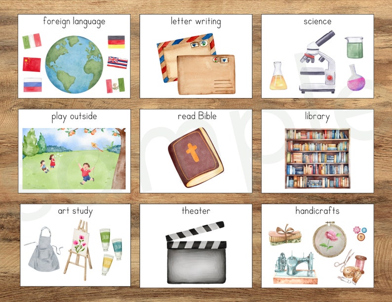 Daily Rhythm Cards, Daily Routine Cards, Daily Schedule Cards, Daily ...