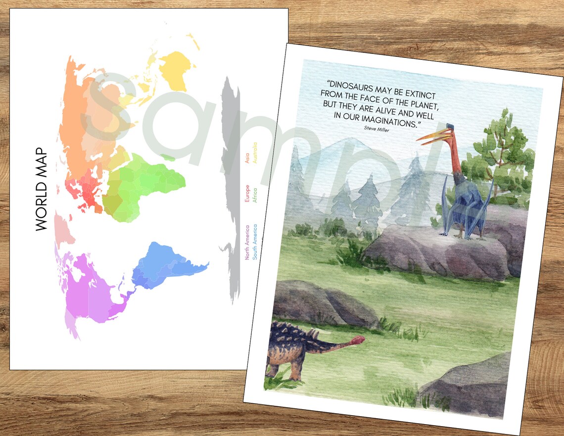 Dinosaur Field Guide, Paleontology Journal, Fossil Discovery, Kids ...