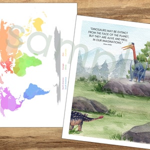 Dinosaur Field Guide, Paleontology Journal, Fossil Discovery, Kids ...