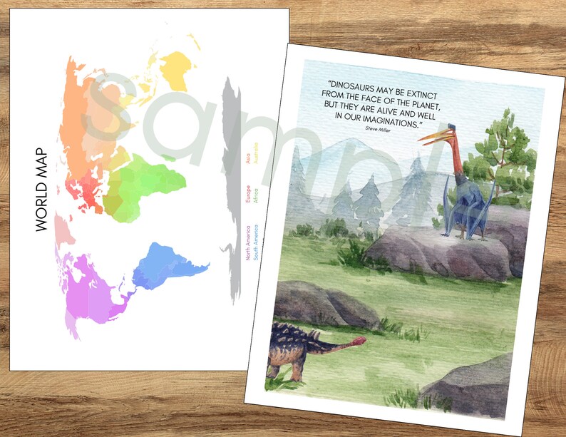 Dinosaur Field Guide, Paleontology Journal, Fossil Discovery, Kids ...