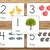 Number Flashcards, Preschool Kindergarten Math, Classroom Decor ...
