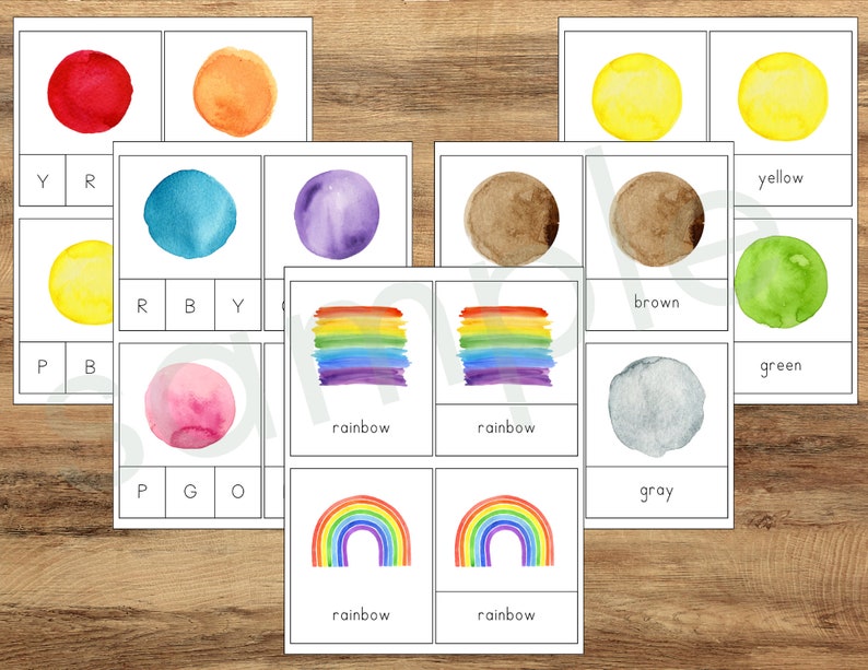 Color Theory Unit, Rainbow Unit Study, Primary Colors, Morning Binder ...