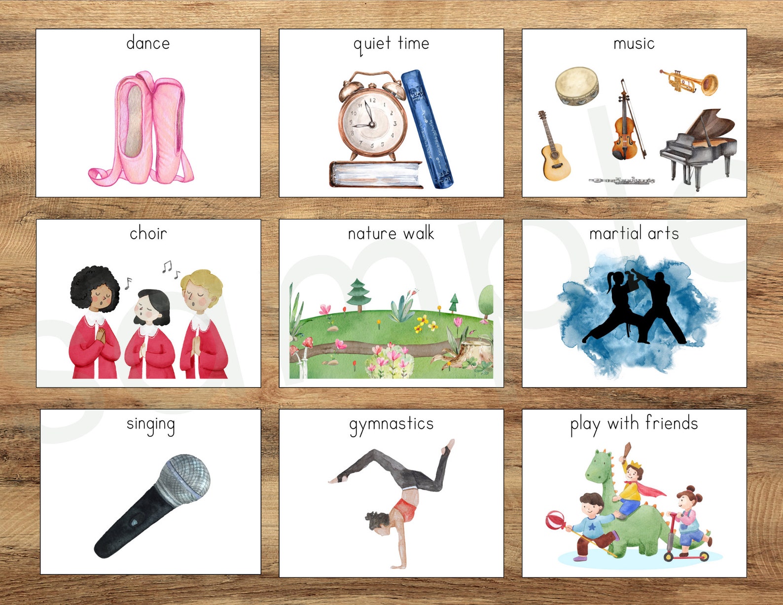 Daily Rhythm Cards, Daily Routine Cards, Daily Schedule Cards, Daily ...