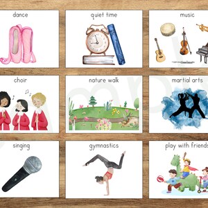 Daily Rhythm Cards, Daily Routine Cards, Daily Schedule Cards, Daily ...