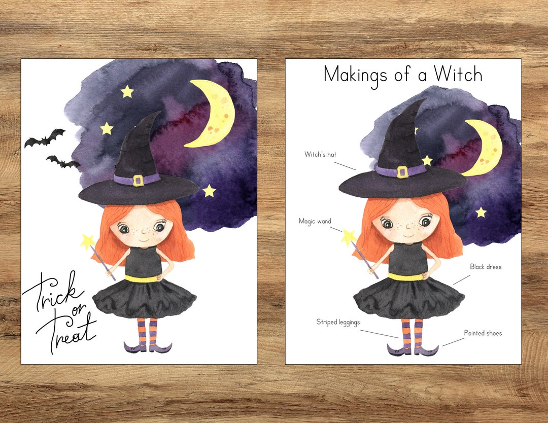 Halloween Mini Unit, Halloween Learning Pack, Halloween Learning ...