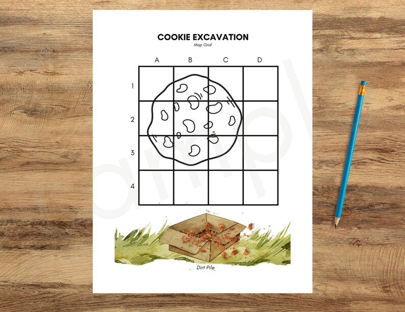 Fossil Excavation Activity, Kids Paleontology, Dinosaur Resources ...