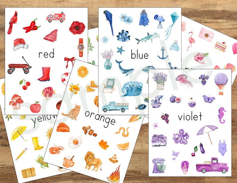 Color Theory Unit, Rainbow Unit Study, Primary Colors, Morning Binder ...