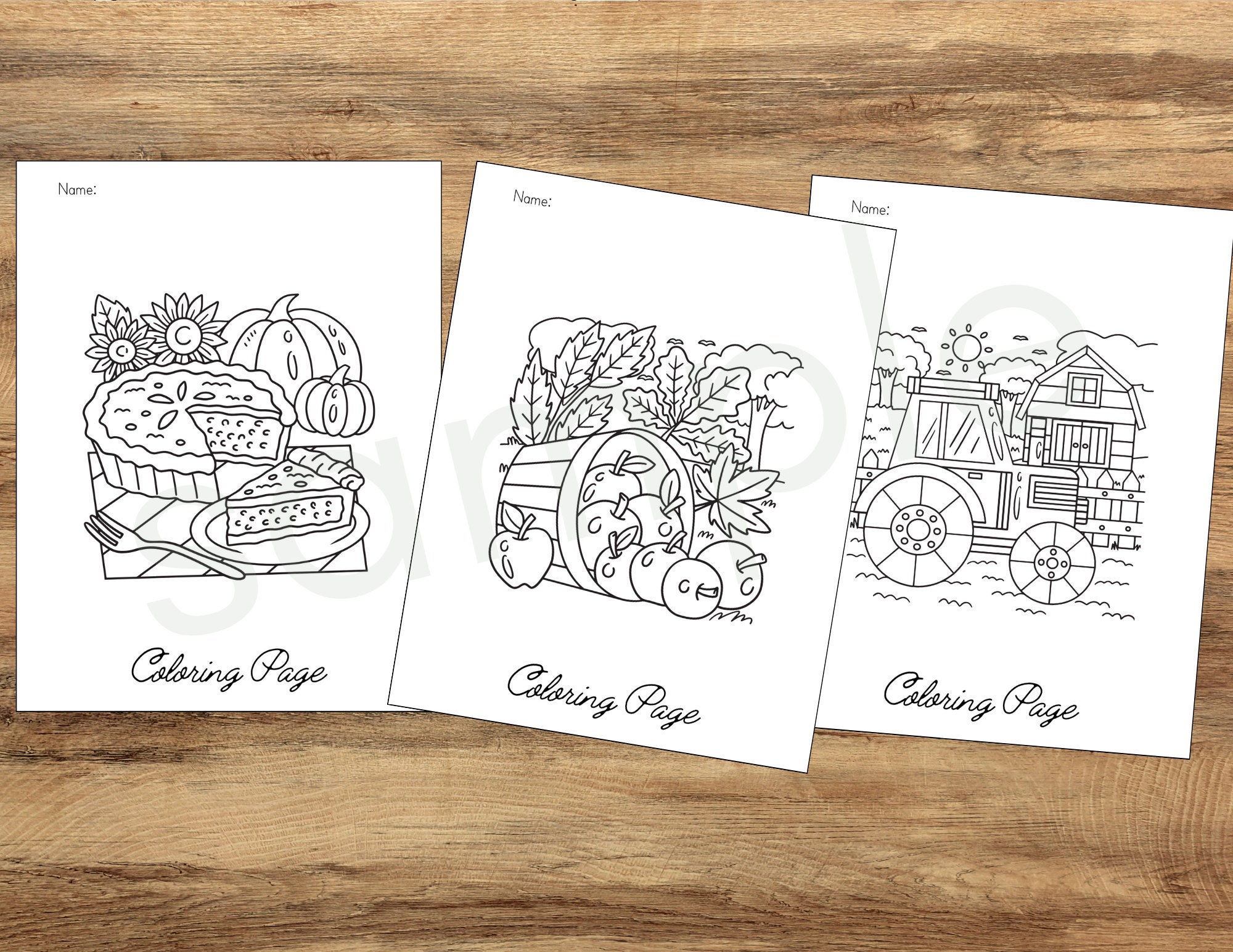 Autumn Unit Study, Fall Unit, Thanksgiving Unit, Fall Activity Pack ...