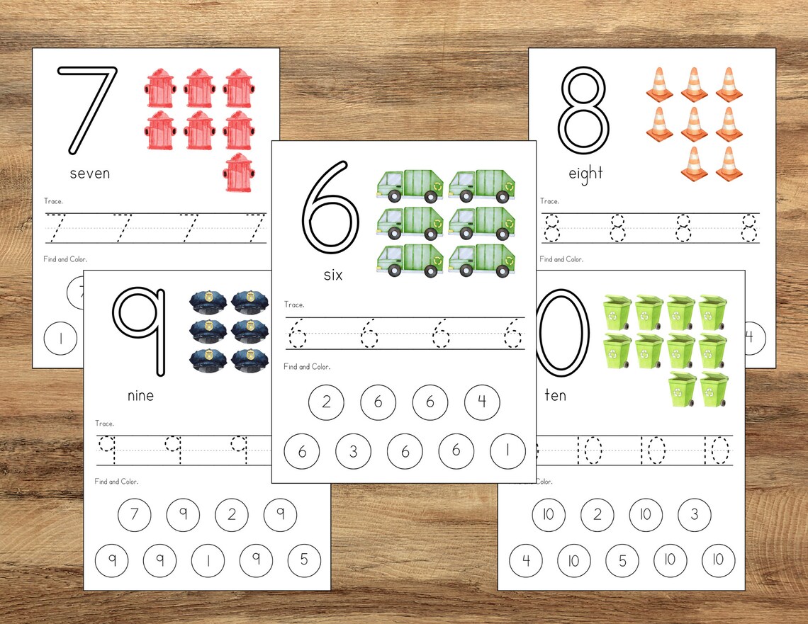 Toddler Morning Binder Community Helpers Themed, Morning Menu ...