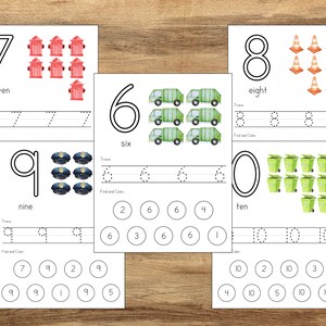 Toddler Morning Binder Community Helpers Themed, Morning Menu ...