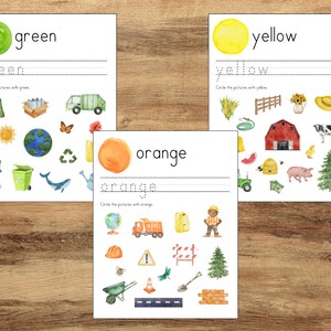 Toddler Morning Binder Community Helpers Themed, Morning Menu ...