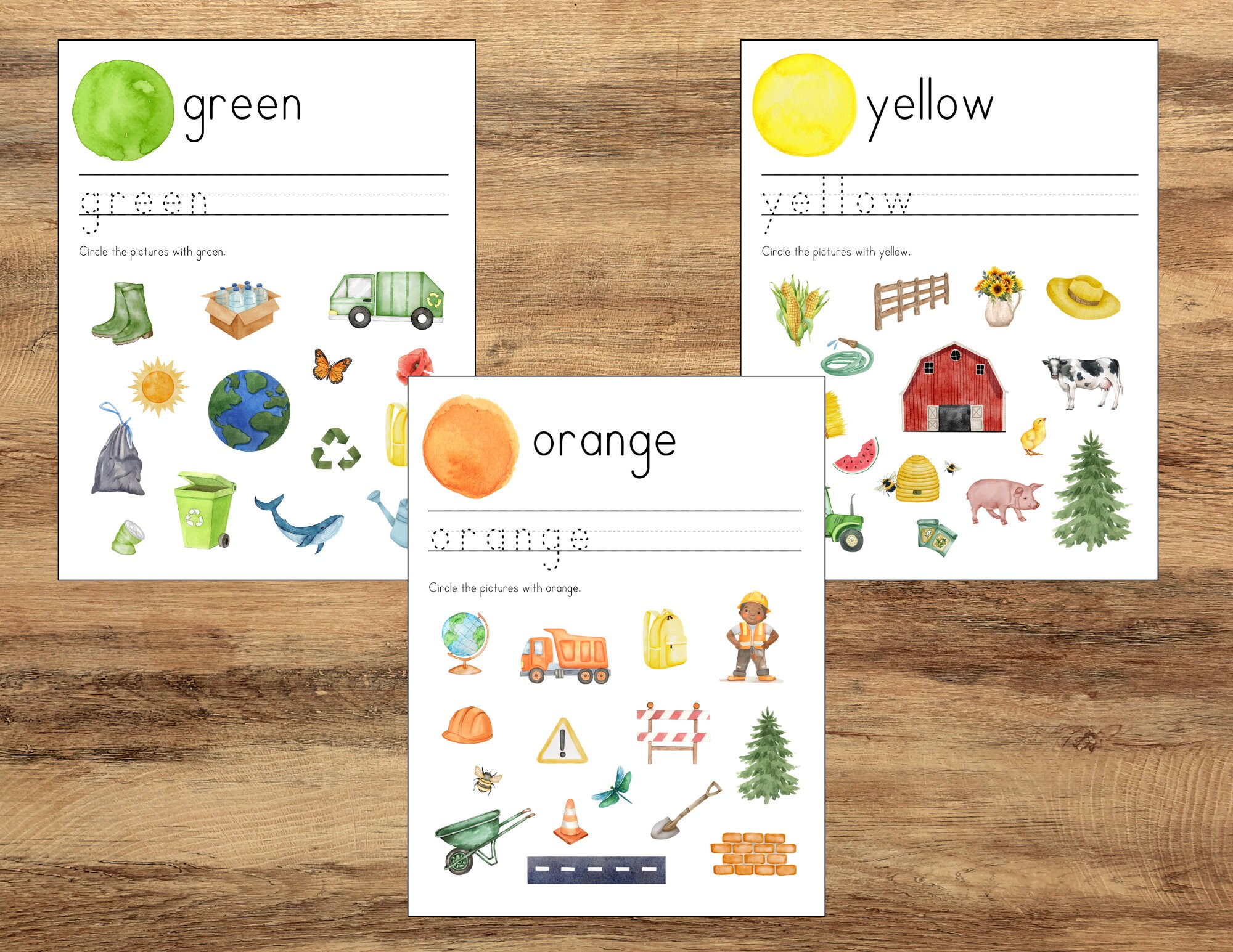 Toddler Morning Binder Community Helpers Themed, Morning Menu ...