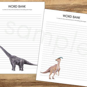 Dinosaur Field Guide, Paleontology Journal, Fossil Discovery, Kids ...