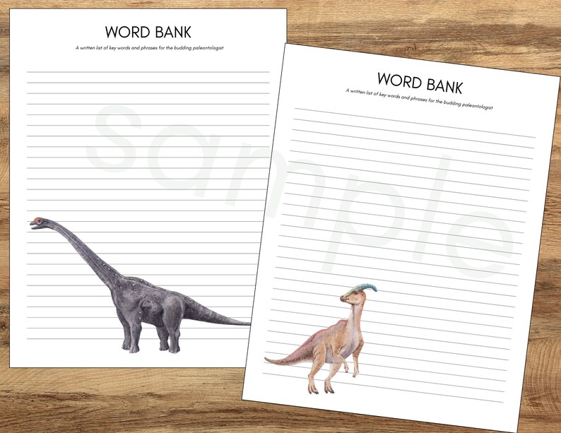 Dinosaur Field Guide, Paleontology Journal, Fossil Discovery, Kids ...