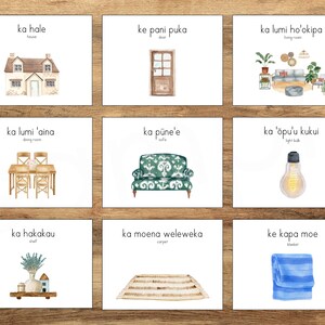 Hawaiian 'home' Flashcards, Hawaiian Words, Learn Hawaiian, Hawaiian ...