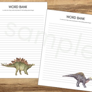 Dinosaur Field Guide, Paleontology Journal, Fossil Discovery, Kids ...