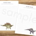 Dinosaur Field Guide, Paleontology Journal, Fossil Discovery, Kids ...